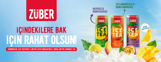 Züber | Katkısız, Koruyucusuz, Şeker İlavesiz Atıştırmalıklar