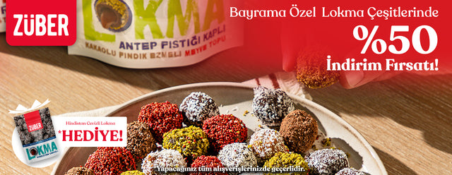 Züber | Katkısız, Koruyucusuz, Şeker İlavesiz Atıştırmalıklar