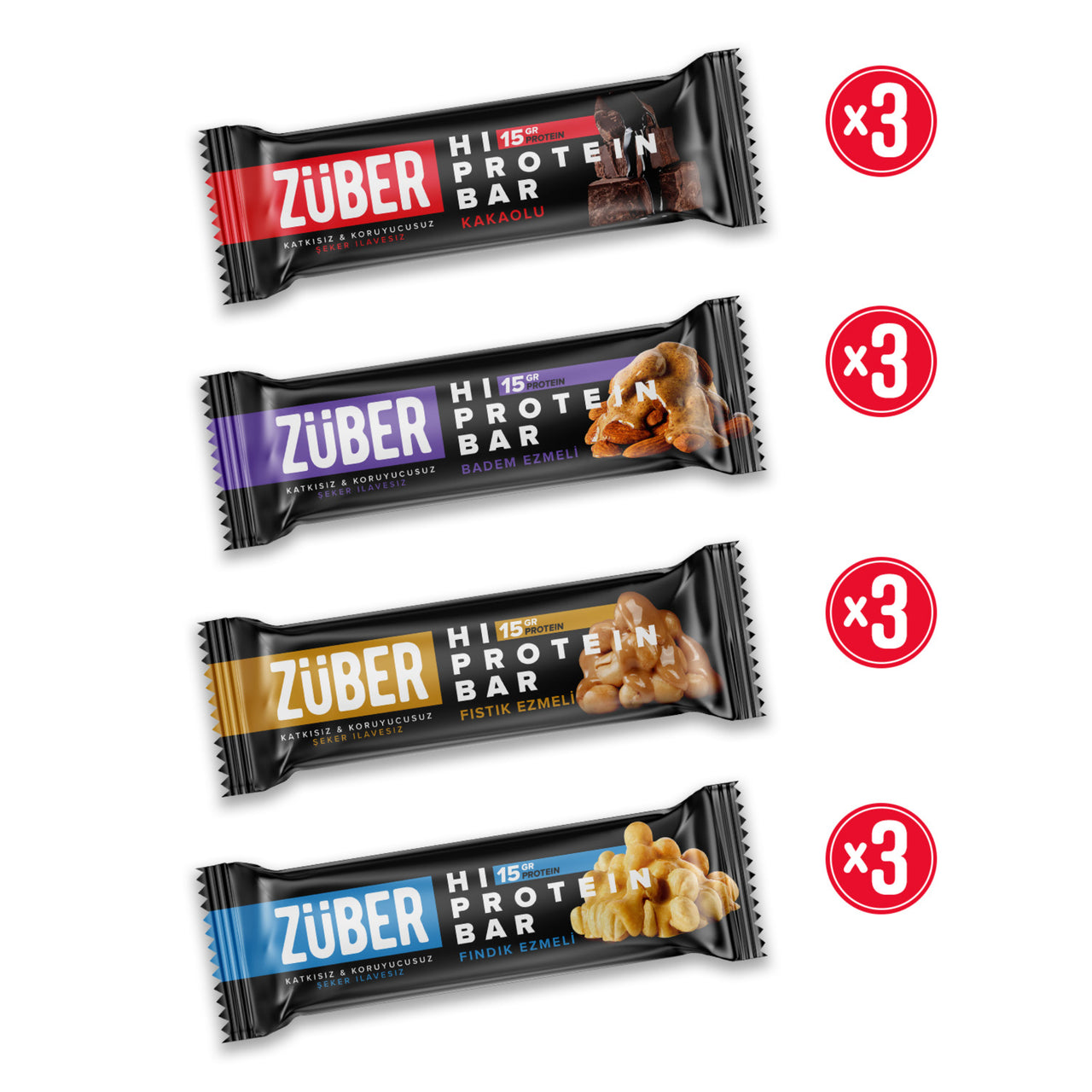 Yüksek Protein Bar Çeşitleri & Yüksek Protein Bar Fiyatları