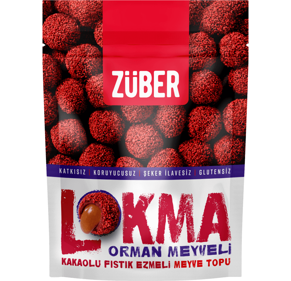 Dolu Dolu Fındık Ezmeli Meyve Bar 30g x 12 Adet (glutensiz)